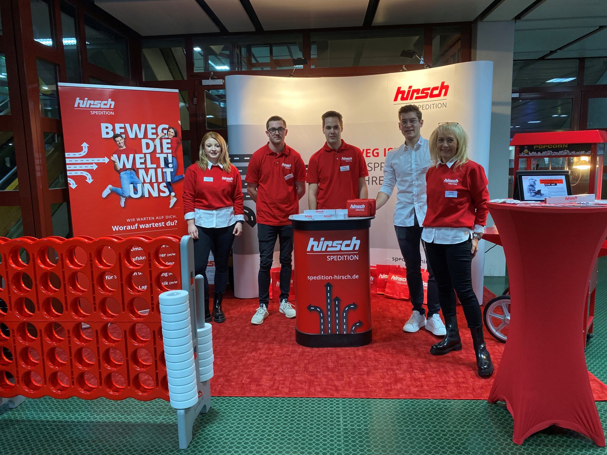 Ausbildungs- und Studienmesse Aalen 💪 – Spedition Hirsch GmbH