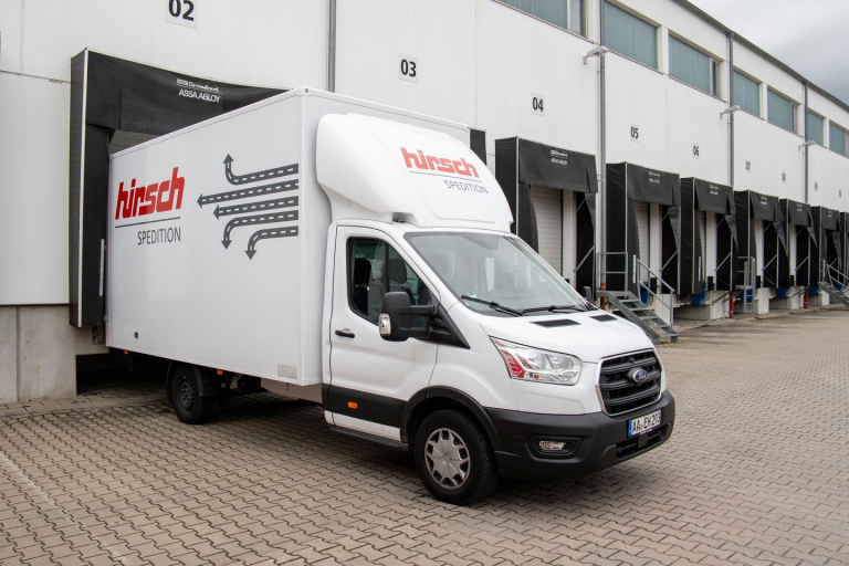 Logistik: Das Herz der Wirtschaft 🚀🧧 – Spedition Hirsch GmbH